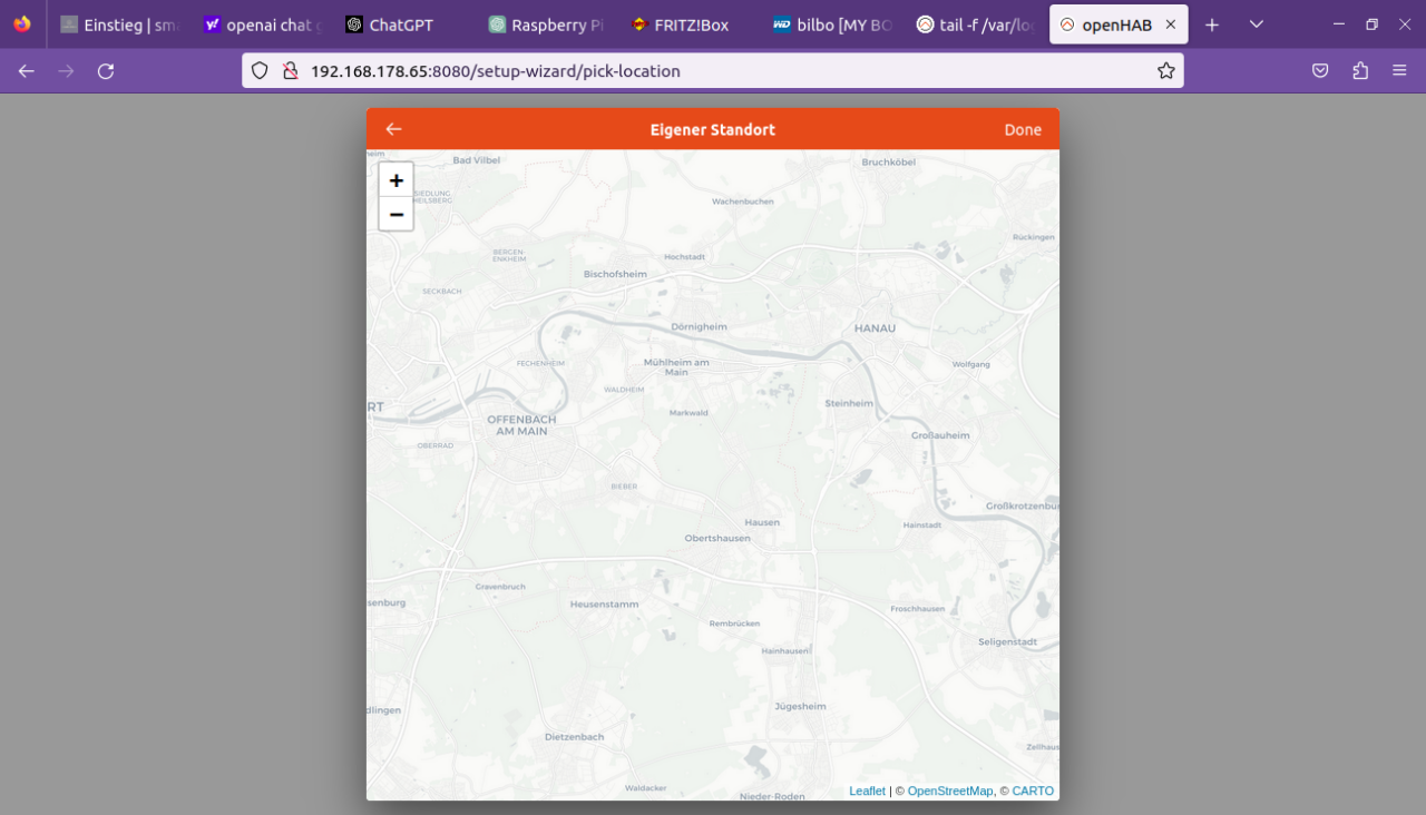 Erste Installtion von openHAB 4 | smart(er)leben